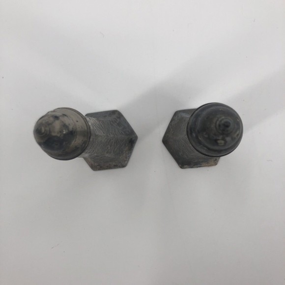 Weidlich Brothers | Dining | Vintage Wb Mfg Co Salt Pepper Shakers ...